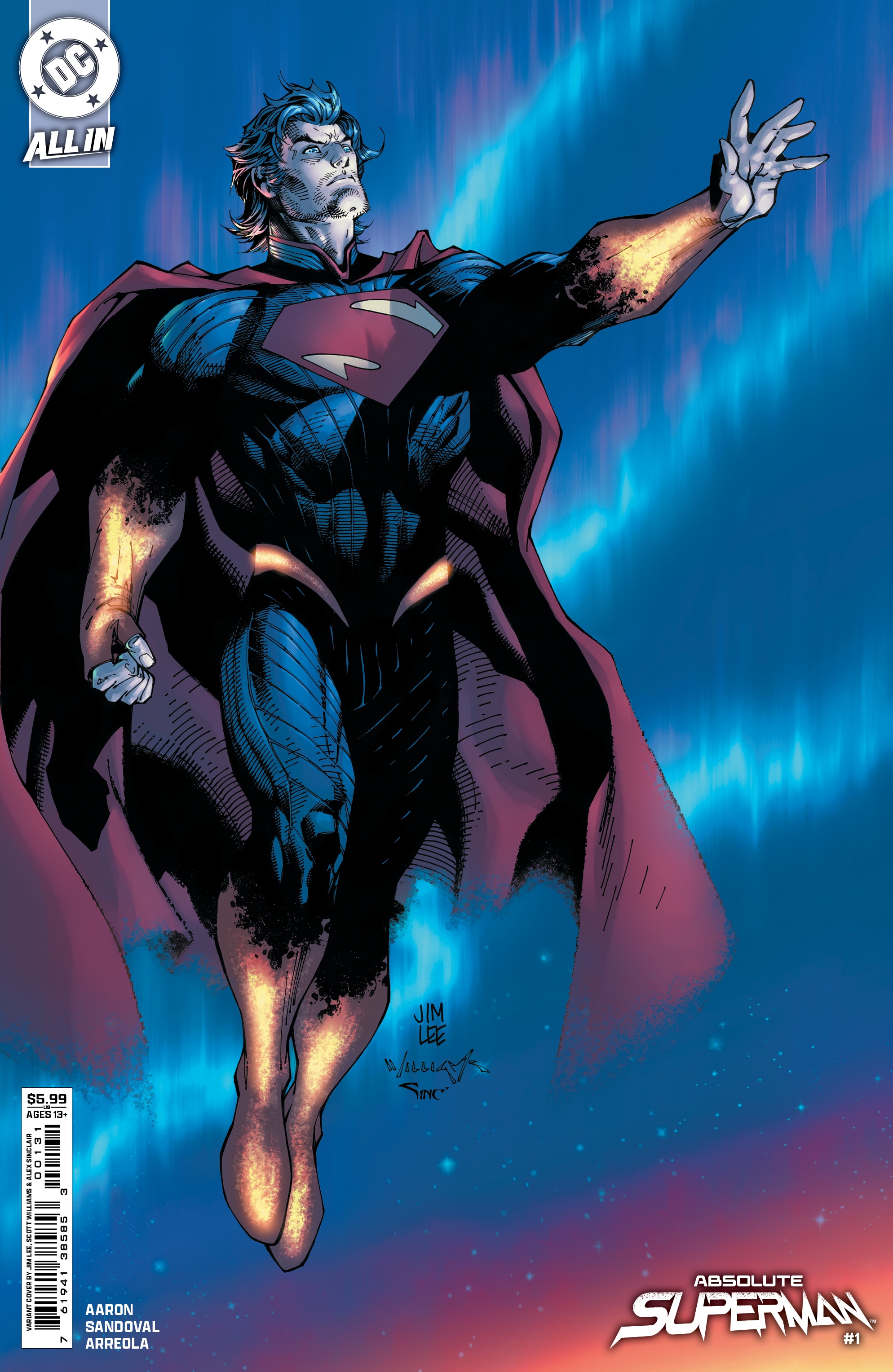DC PREVIEW: Absolute Superman #1 – Jason Aaron and Rafa Sandoval Complete the Trinity of DC’s ...